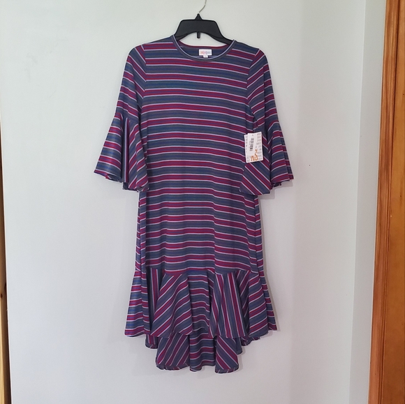 LuLaRoe | Dresses | Nwt Lularoe Maurine Dress | Poshmark